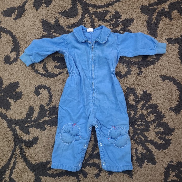 Thomas | Bottoms | Vintage Thomas Girls Large Jumper Poodles Zipped 0 ...